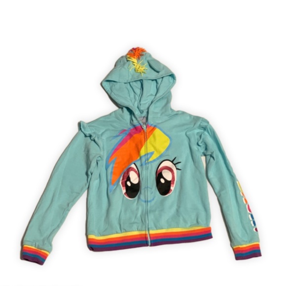 My Little Pony | Jackets & Coats | My Little Pony Magical Rainbow Dash ...
